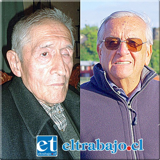 Mario Reyes Lobos y el dentista Jaime Montenegro Espinoza, – El Trabajo