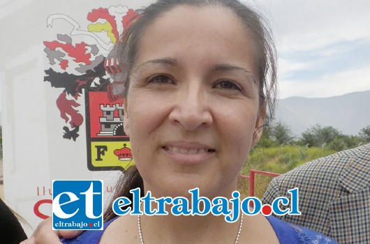 FOTO 5 Ingrid Lazo presidente del Consejo Vecinal de Desarrollo CVD del ...