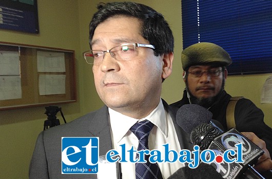 Fiscal de San Felipe, Julio Palacios Bobadilla. – El Trabajo