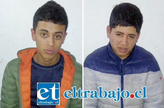 Felipe Antonio Torres Fernández (Izq.) de 19 años de edad, cuenta con ...