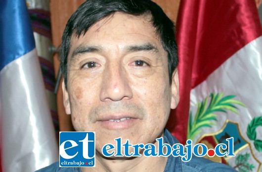 Uno de los gestores de la actividad, Ángel Alejos. – El Trabajo