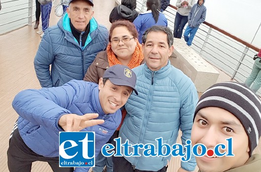 PROFES A CARGO.- Aquí tenemos a los profesores a cargo de la gira ...