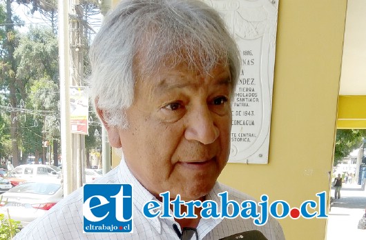 Iván Reyes, consejero regional por San Felipe. – El Trabajo