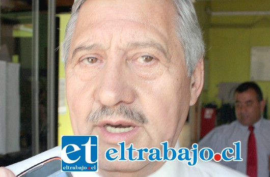 Iván Silva, director del Daem. – El Trabajo