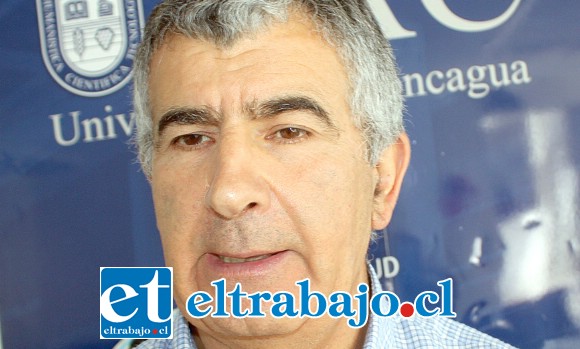 Javier Cerda, director de la Sede San Felipe de la UAC. – El Trabajo