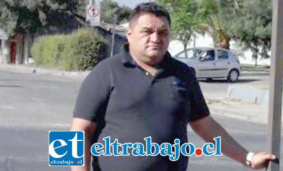 Ricardo Carlos Figueroa, conocido dirigente del sector de Curimón. – El ...