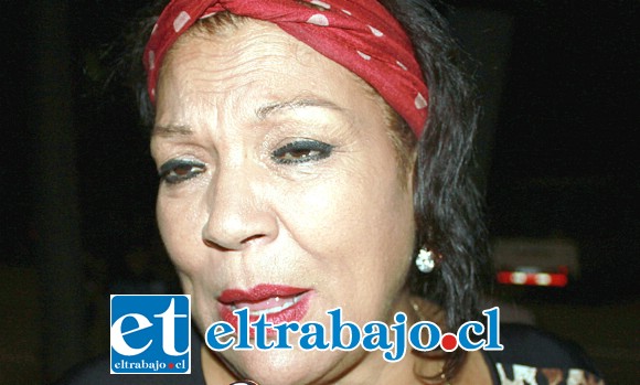 Adela Calderón, actriz chilena que apoyó esta actividad. – El Trabajo