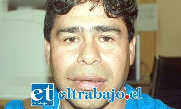 Director de Diablada Hijos de Jesús, Erwin Rocha. – El Trabajo