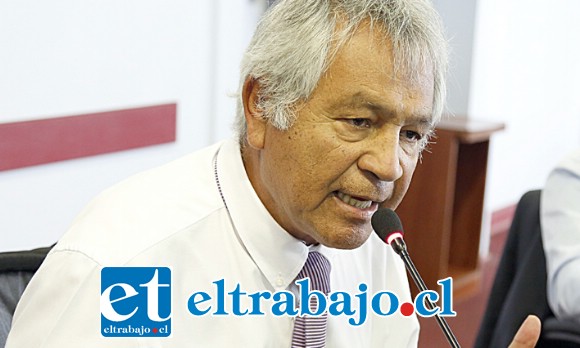 Iván Reyes, Consejero Regional por San Felipe, pidió mayor información ...