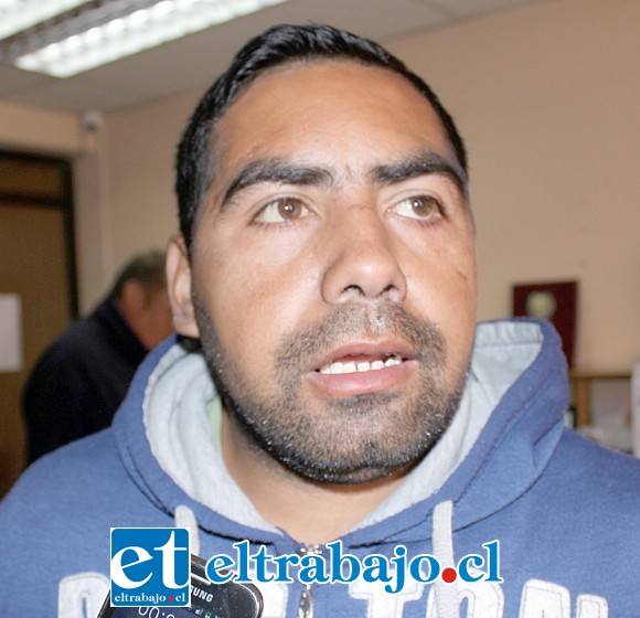 Ángel Salinas Barraza, cuñado del imputado. – El Trabajo