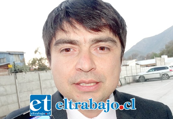 Director del Centro Médico Aconcagua, Dr. Luis Rojas. – El Trabajo