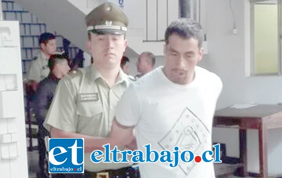 El condenado Jean Paul Cataldo Mandiola fue condenado a más de tres ...