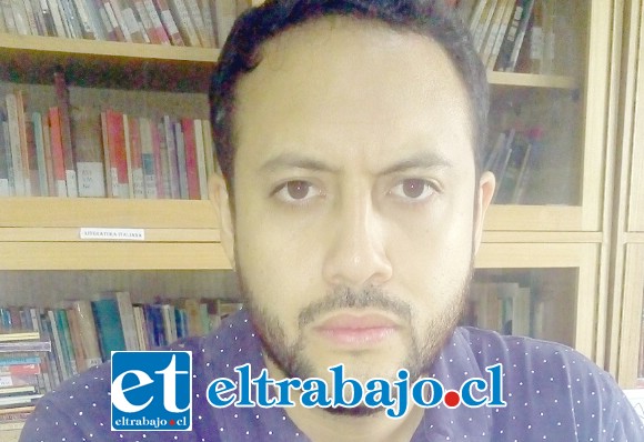 Darío Cuevas, presidente del Centro Cultural Bernardo Parra, de ...