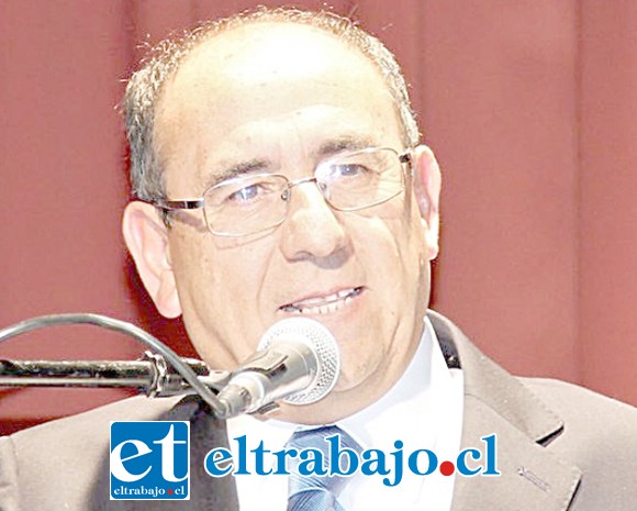 Claudio Rodríguez, gobernador de San Felipe. – El Trabajo