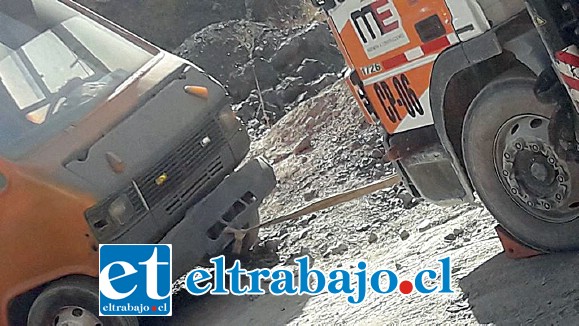 Estos son los vehículos involucrados en esta lamentable tragedia, misma ...