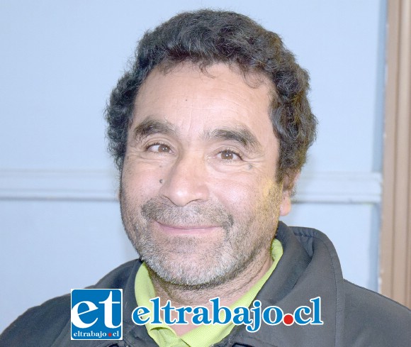 Presidente de Cóndores Aconcagua, Claudio Cortés. – El Trabajo