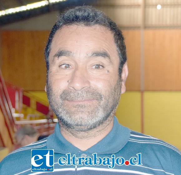 Capitán de Los Cóndores de Aconcagua, Claudio Cortés. – El Trabajo