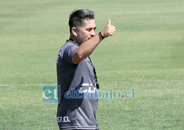 Jonathan Orellana señaló que el equipo ya asumió y entendió la idea de ...